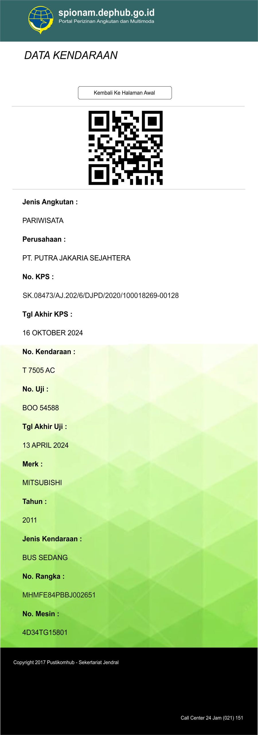 SPIONAME/VALIDASI/KPS-T7505AC/8269-128